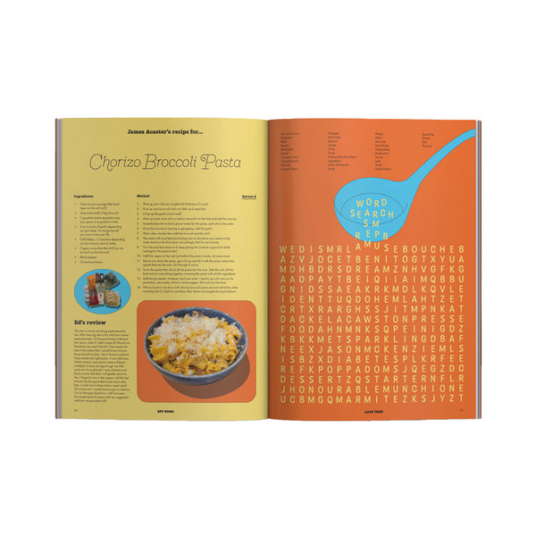 Off Menu: Live – The Official Programme - OFF MENU SHOP