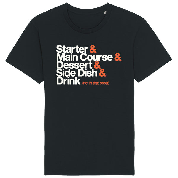 (not in that order) T-Shirt - OFF MENU SHOP